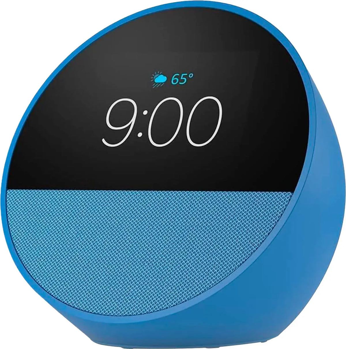 Echo Spot Smart Alarm Clock with Alexa Display - Ocean Blue | Evogames